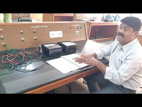 Load Test on DC Series Motor|Practical Demonstration|Full Explanation|Dr Suresh.S Cbe.