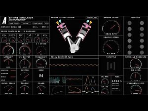 Engine Sim Hispano-Suiza J12 V12 1931