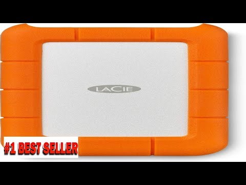 LaCie Rugged Mini 2TB External Hard Drive Portable HDD USB 3.0 - B00IRV005E