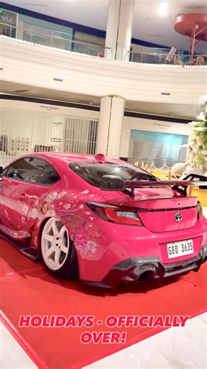 GOODBYE HOLIDAYS‼️HELLO 2026‼️ B2bcarshow is ready for ya. Baby G is ready also for more. See the first hand-painted ITASHA car in the Philippines on Jan 24 at Laguna: Bumper 2 Bumper Carshow & Off-Road Show San Pablo Feb 7-8 SuperFest Manila 2026 by City of Dreams Register and reserve your spots now. @topfans #coldstart #b2bcarshow #carshow #toyotagr86 #bagged | B2bcarshow