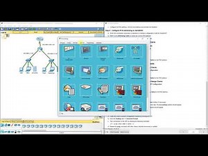PKT 7.2.4.9 - Configuring IPv6 Addressing