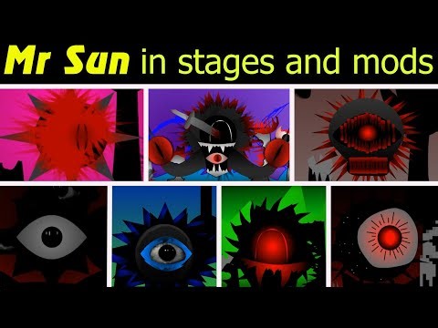 New Incredibox sprunki Mr. sun in random stages and mods P 113 ( Fast & Normal ) | hamtimtoi