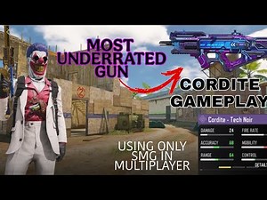 CORDITE SMG GAMEPLAY