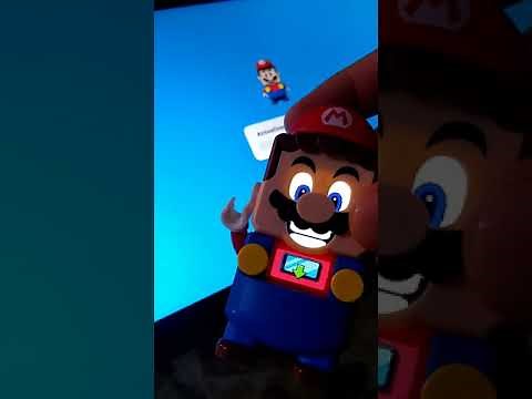MARIO LEGO. Cómo actualizar y quitar la pantalla de Bluetooth de la pancita de Mario Lego.