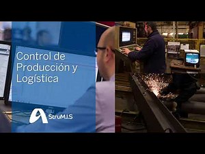 Control y Planificación de Producción de construcciones metálicas | Software STRUMIS