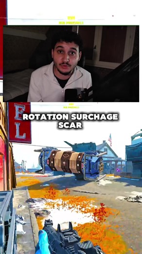 ROTATIONS BOMBES SCAR DANS LE MODE SURCHAGE 💣✅ #ranked #cdl #bo7