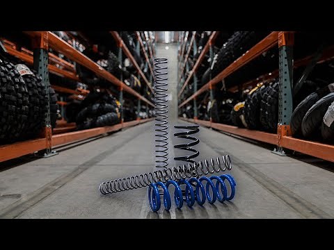 Race Tech Motorcycle Fork & Shock Springs