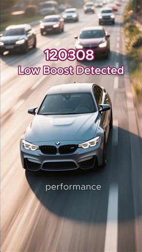 BMW Code 120308: Why You Have Low Boost & Drivetrain Warnings