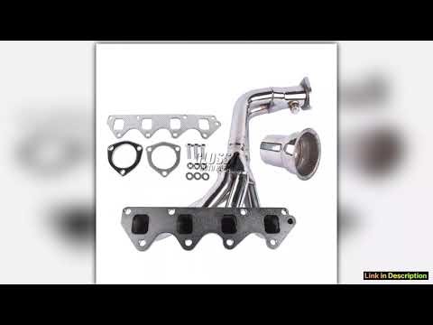AP03 Stainless Manifold Header for Suzuki Samurai Geo Tracker 13L 16L 8 Valve Trend Alert