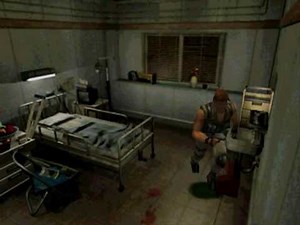 Resident Evil 3 Nemesis: Hospital (part 3)