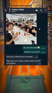 Quando eu falto na aula!😭