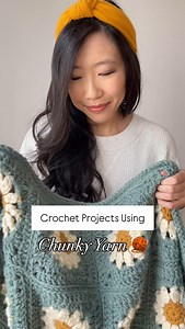 9.4K views · 80 reactions | Here are some crochet projects that I’ve designed throughout the years using chunky yarn 臨 They all work up relatively quickly since thicker yarn = larger crochet hooks = bigger stitches! All these designs are available as free patterns on my blog, for purchase in my Etsy shop, or as kits through Lion Brand! Have you made any of these projects? 勺 #chunkyyarn #wintercrochet #crochetdesigner #lionbrandyarnkit | All About Ami | Facebook