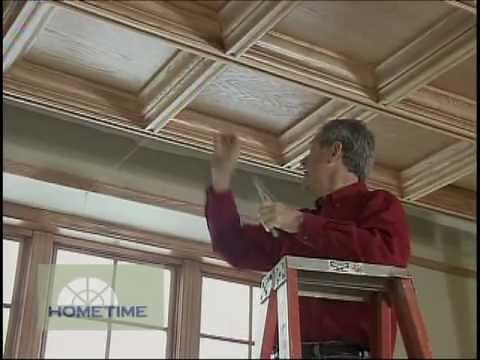 Suspended Coffered Ceiling System