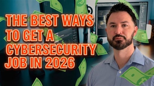 How to ACTUALLY Get a Cybersecurity Job in 2026 (Most People Fail This) | Patrick Gorman