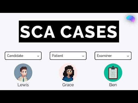 SCA Revision | 200 SCA Cases | AI Practice | MRCGP | PLAB 2