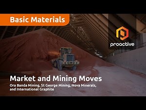 Just the facts: Ora Banda, St George Mining, Internatiopnal Graphite and Nova Minerals