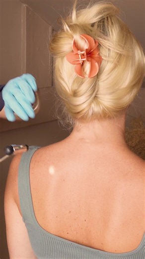 Relaxing ASMR Shoulder and Neck Exam Experience