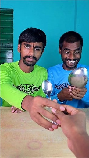 Big Spoon vs Small Spoon 🍫🥄 | Brothers Luck Challenge Gets CRAZY! 😱