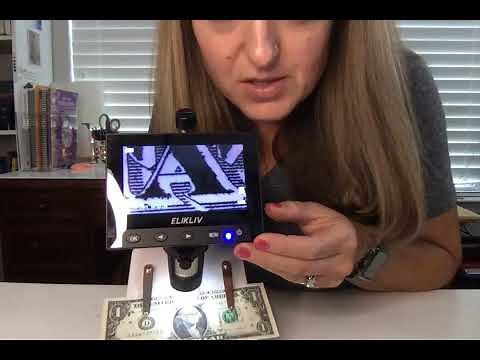 Coin Microscope, Elikliv Digital Microscope- REVIEW