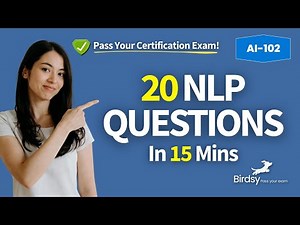 🚀 AI-102 EXAM HACK: Master 20 NLP Questions in 15 Minutes (Guaranteed Pass?)