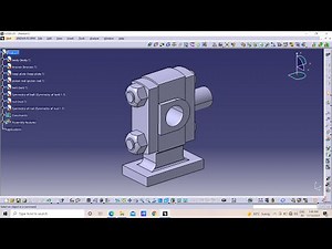 Crosshead Assembly || CATIA