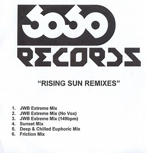 Paradise - Rising Sun (Remixes)
