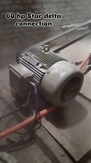 60 hp star delta connection