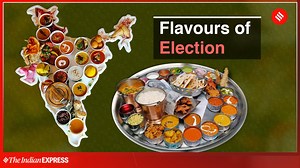 Delhi's cafes and restaurants are cashing on the election fever by introducing special election dishes. These unique dishes are not only a treat to your tastebuds but will also carry a special personality trait of your leaders. So while you make your choice about who to vote for this election season, don’t miss out on these lip-smacking election treats. | Indian Express
