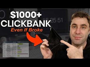 Clickbank For Beginners: How To Make Money On Clickbank For FREE!