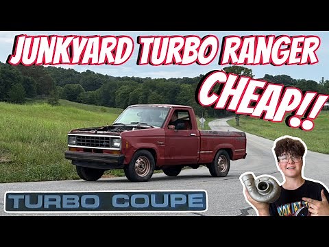 Dirt Cheap Turbo Ranger Swap! First Road Drive In Years.
