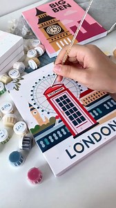 Tired of scrolling Try sparkling instead ✨ Paint by numbers from ArtClub is the calming screen free hobby taking over the US It’s creative, meditative and you get a stunning result ✔️ Fun solo or with friends ✔️ Therapeutic without feeling like a task ✔️ Fresh new designs monthly ➤ Join thousands of American women choosing colour and calm over chaos ArtClub is where peace meets creativity" | Diy Art Club