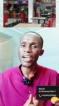 Business Plan d'un RESTAURANT en RD Congo