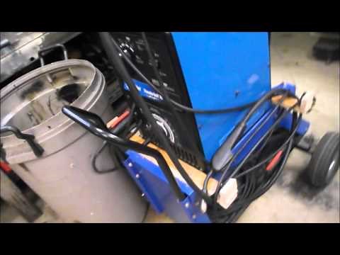 DIYGUY123's Welder Setup: Miller Thunderbolt XL stick and Chicago Electric wirefeed