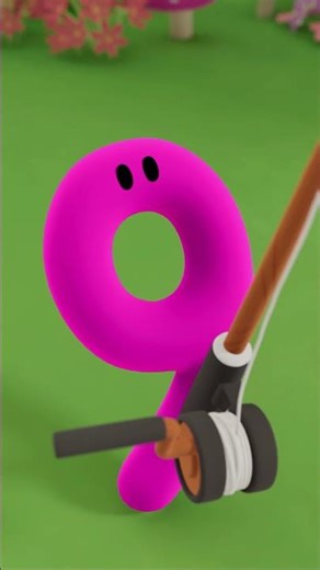 Fishing with Friends! 🎣 | 123 Number Squad! | Learning Shorts | #kids