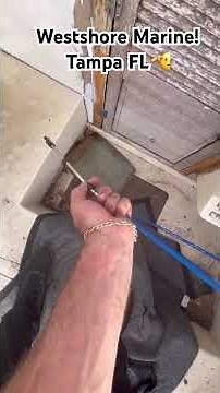 Yamaha 704 control box install( shift and throttle cables as well).