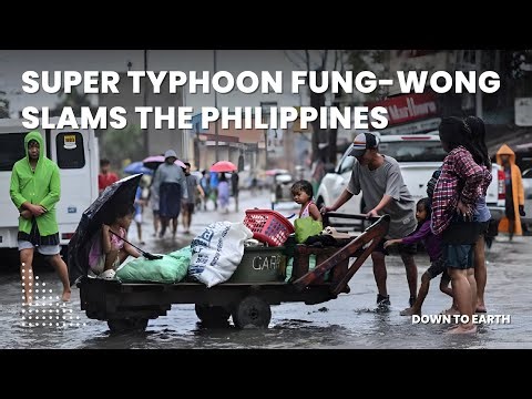 Super Typhoon Fung-wong Devastates the Philippines | Over a Million Displaced