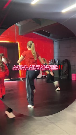 ACRO Advanced Class Highlights at Worcester Dance School
