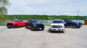 2019 Full-size Pickup Truck Comparison Test | AutoTrader.ca