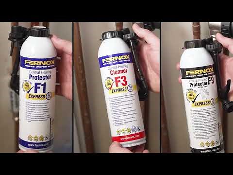 Easy Guide: Dosing Your System with Fernox Express & New TF1 Sigma Mini