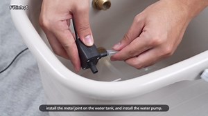 Fitinhot Automatic Chicken Waterer - Nipple Switch No Accumulation - Hygienic With Heating Rod and Pump for Circulating Supply to Prevent Icing