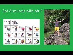 Phonics - Set 3 Sounds (7) - aw