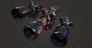 Rifle Scopes | 3D Guns | Unity Asset Store
