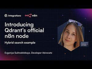 Introducing Qdrant's Official n8n Node: Hybrid Search Example