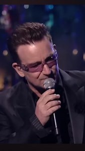 34K views · 4.8K reactions | Bono performs 'I've Got You Under My Skin' at Quincy Jones | U2 Wolves Brasil | Facebook
