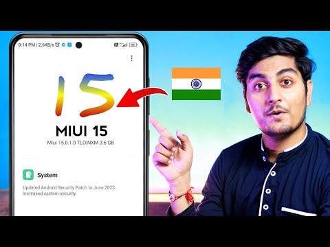 Xiaomi Release First Miui 15 INDIA & GLOBAl Stable Update For These xiaomi And Poco Devices