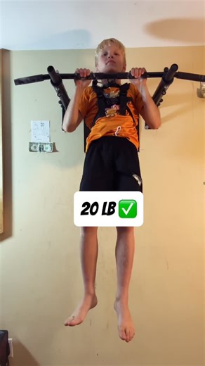 J C Latham on Instagram: "How much weight do you think can stop me from doing a pull up? Comment with your guess #pullup #workout #weightedpullups #strong #joshlathamfit"