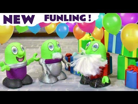 New Funling At Sir Funlings Birthday Party Story