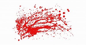 4k Blood Splash Wall Effect On Stock Footage Video (100% Royalty-free) 1045746658 | Shutterstock