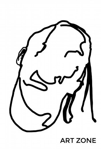 How to draw easy Travis Scott 2022