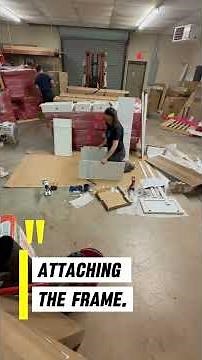 Step-by-Step Kitchen Cabinet Assembly | Unboxing to Final Setup #diyfurniture #furnitureassembly
